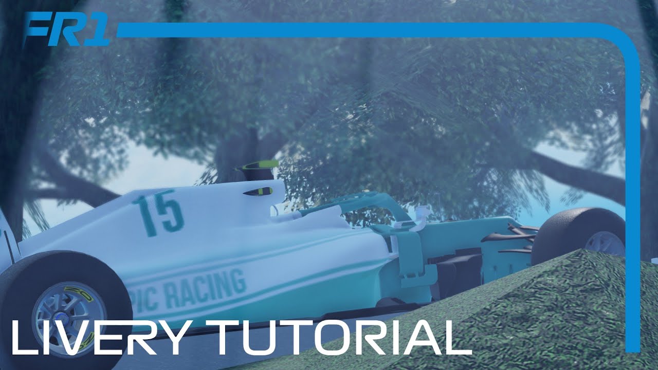 FR1 Livery Tutorial - YouTube