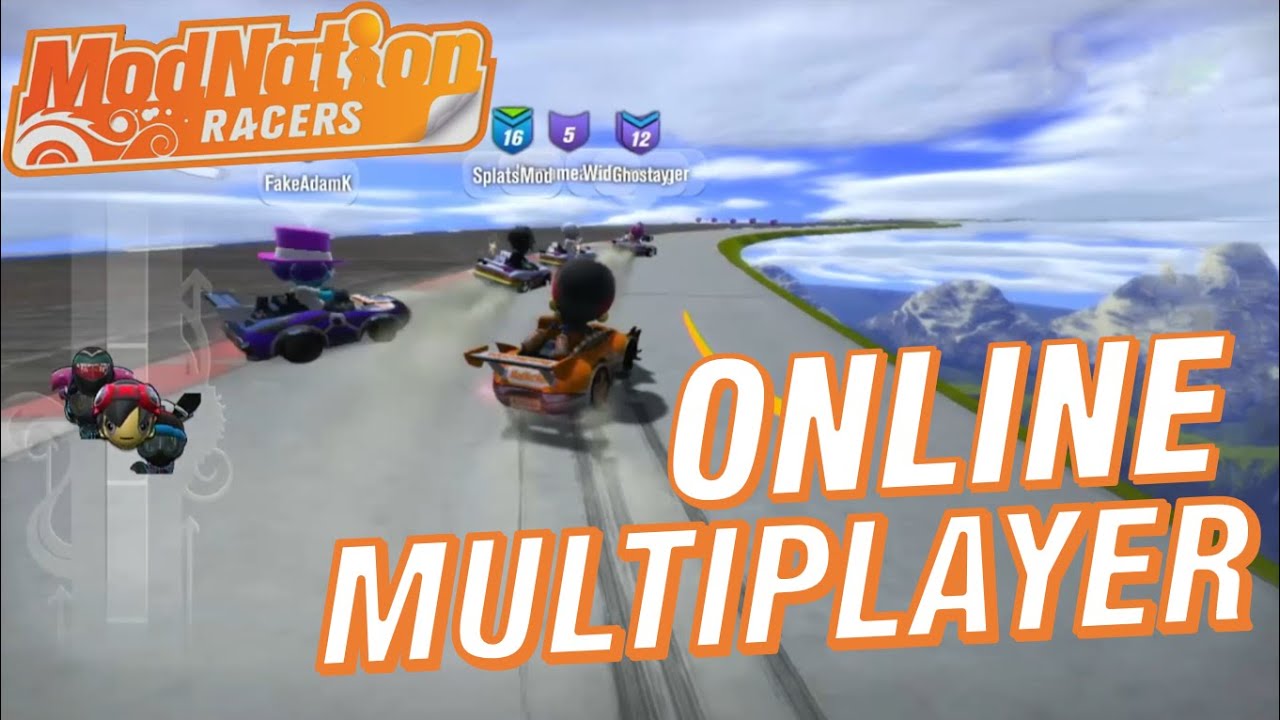 ModNation Racers is now online for real! - YouTube