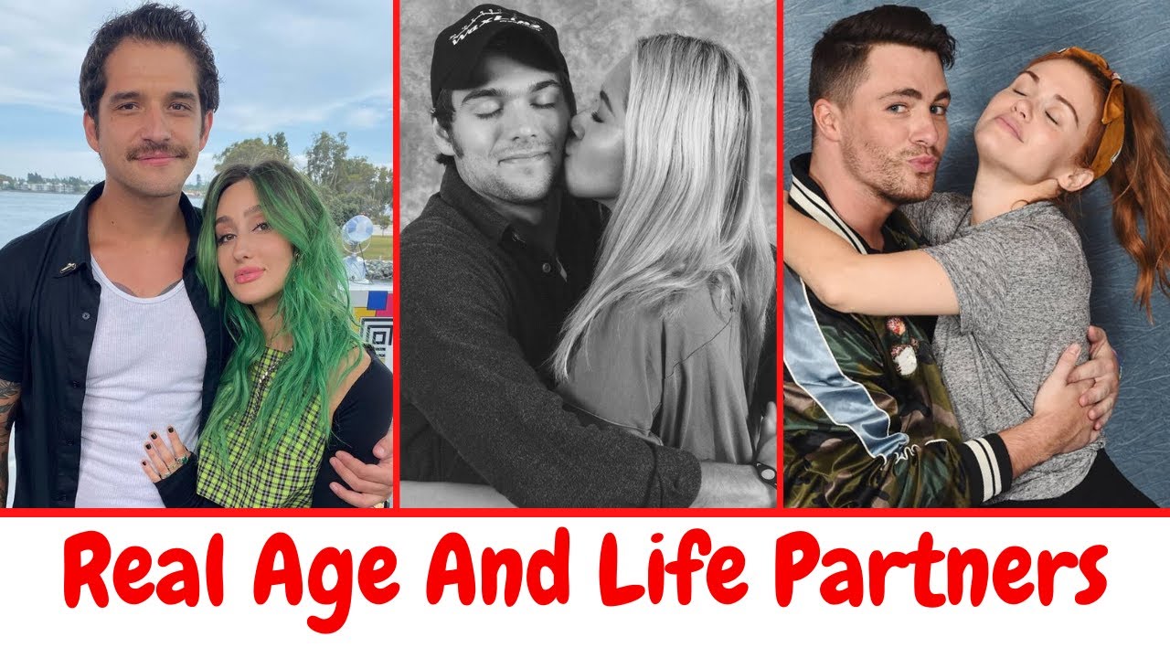 Teen Wolf: The Movie Real Age And Life Partners - YouTube