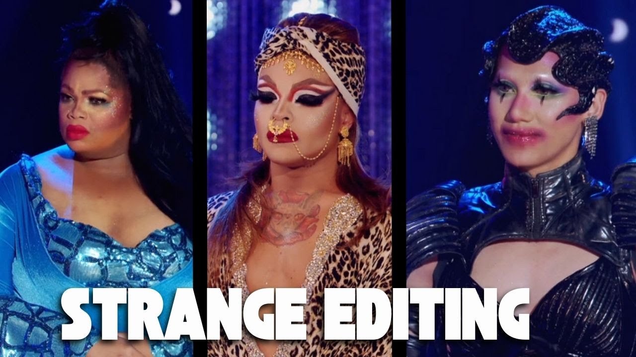 The strange edit of Drag Race Season 11 - YouTube