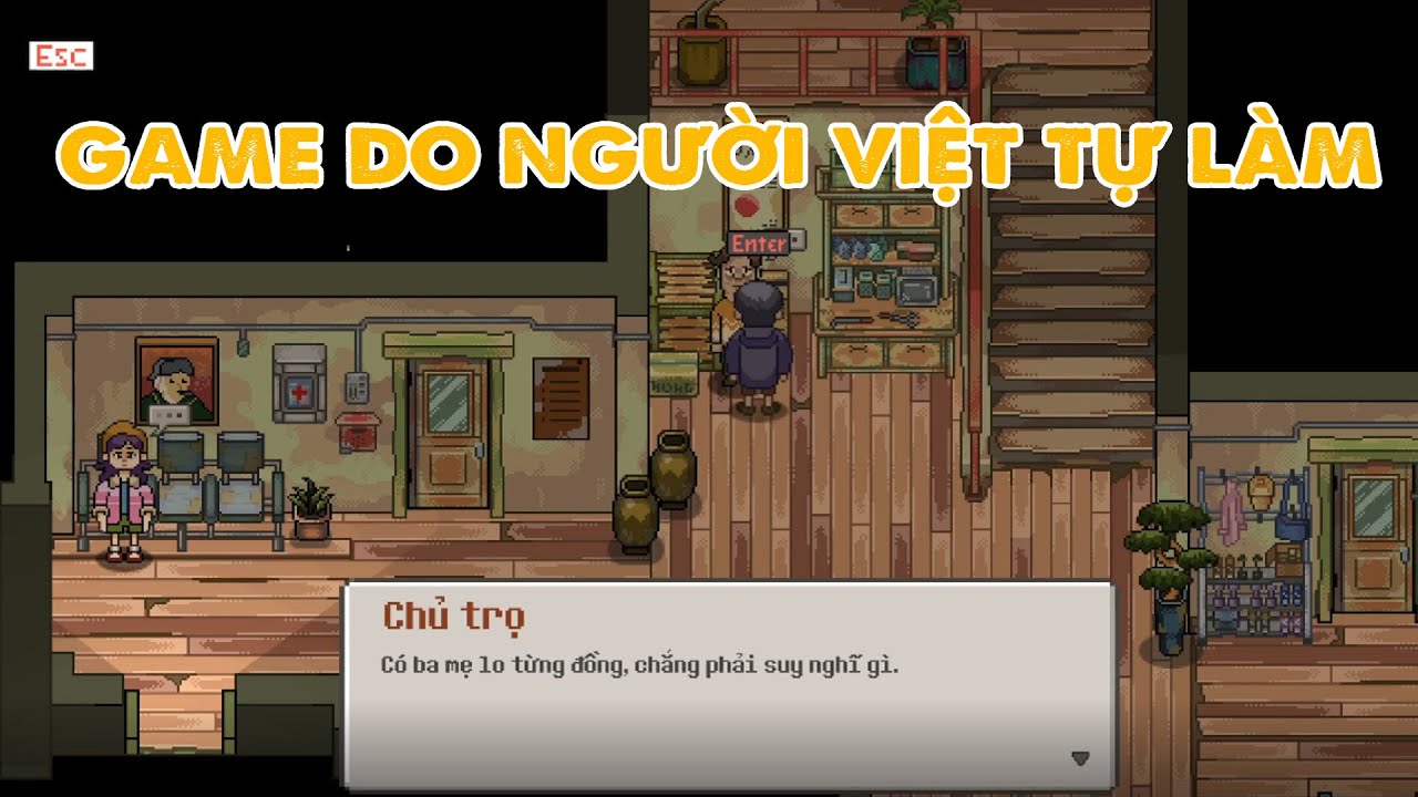 MELAN Game Do Người Việt Nam Làm Đẹp Quá | manhniichan - YouTube