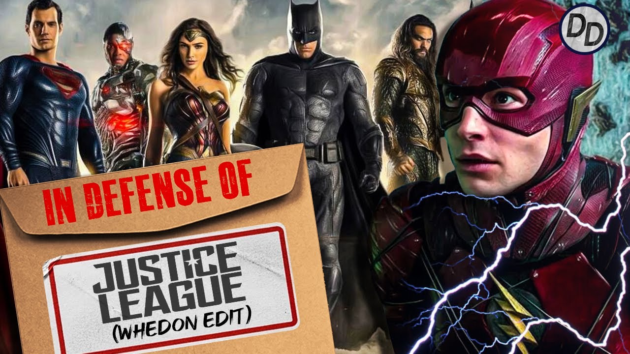 "Why The Whedon Justice League Was BETTER Than You Remembered! Less ...