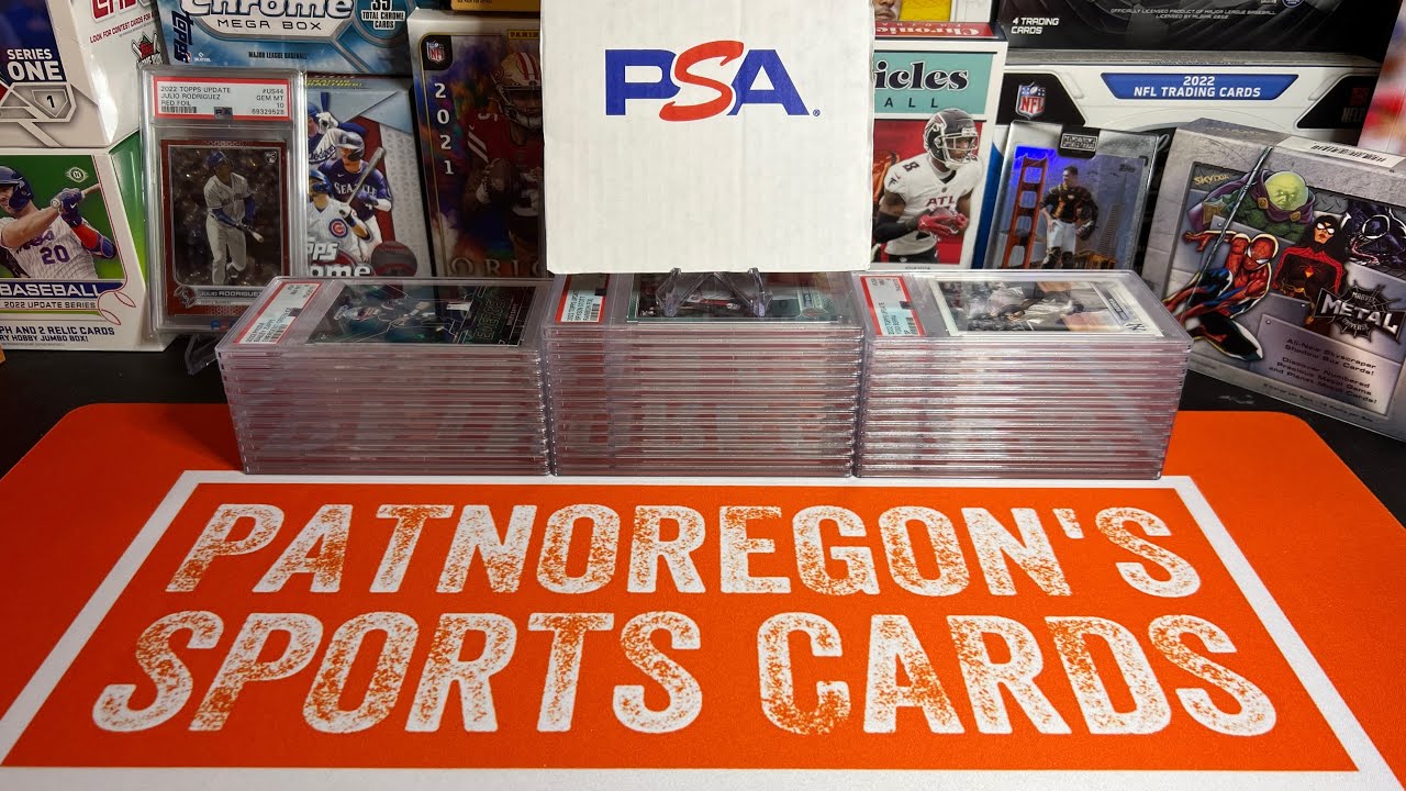PSA Blind Reveal #9 - 178 Cards Part 2 - 2022 Topps Update SPs, Chrome ...