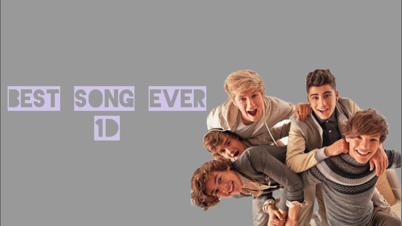 one direction best song ever lyrics video - YouTube