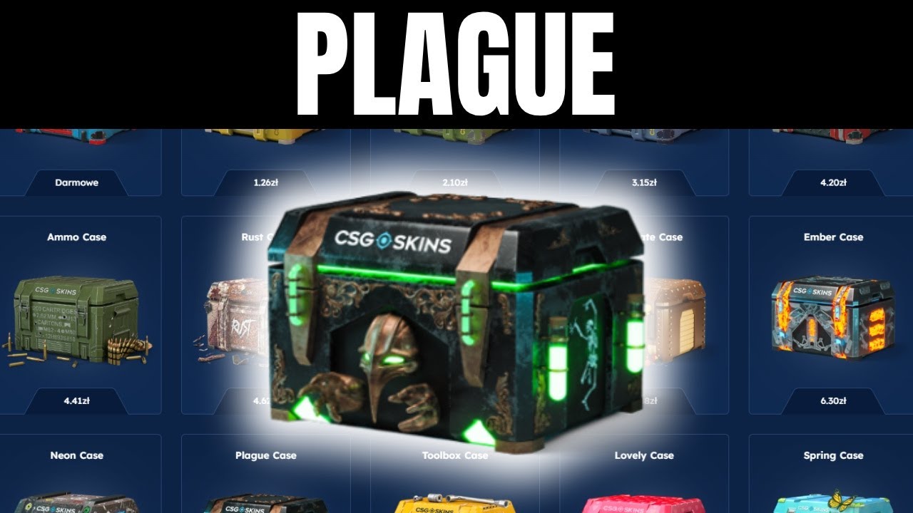 CS2: Test skrzynki PLAGUE - YouTube