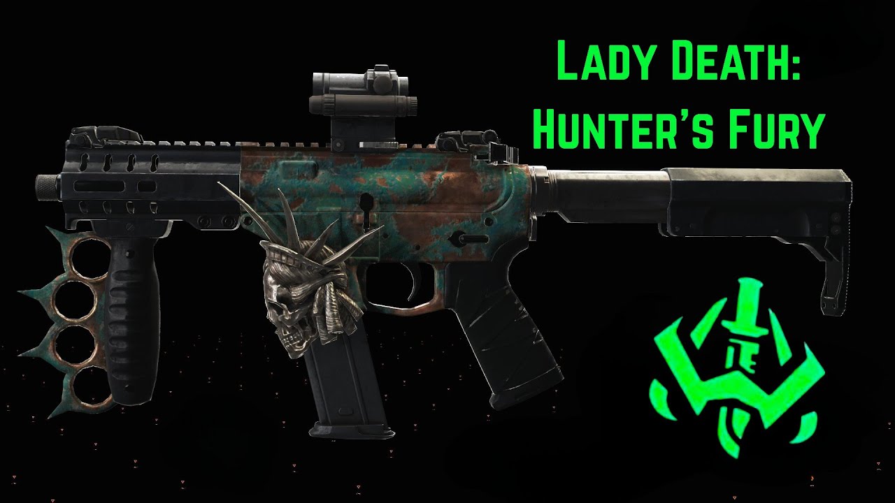 The Division 2: Lady death build - YouTube