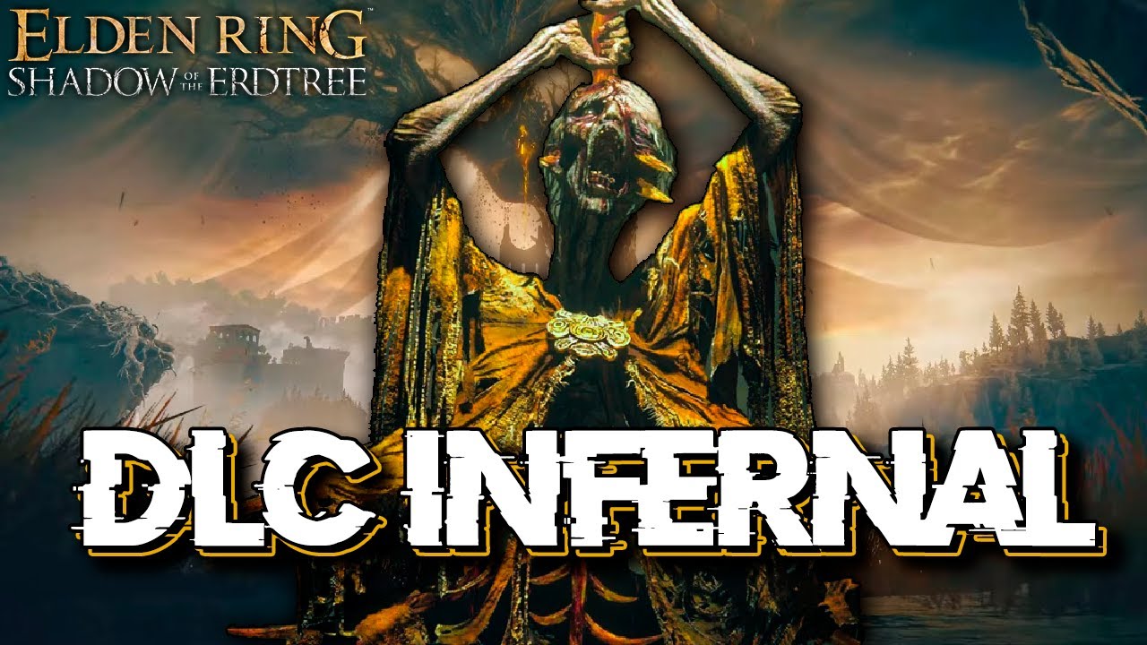 ASI ES EL DLC DE ELDEN RING LA PRIMERA VEZ - YouTube