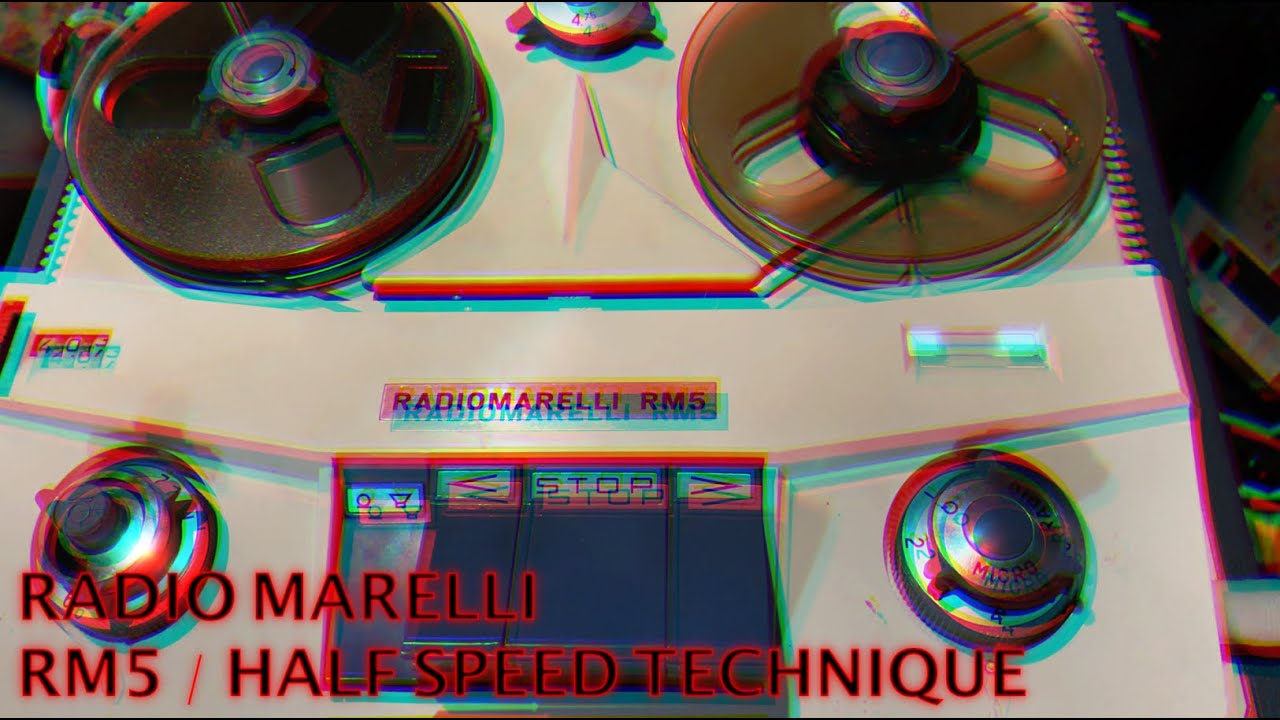 RADIO MARELLI RM5 / HALF SPEED TECHNIQUE - YouTube