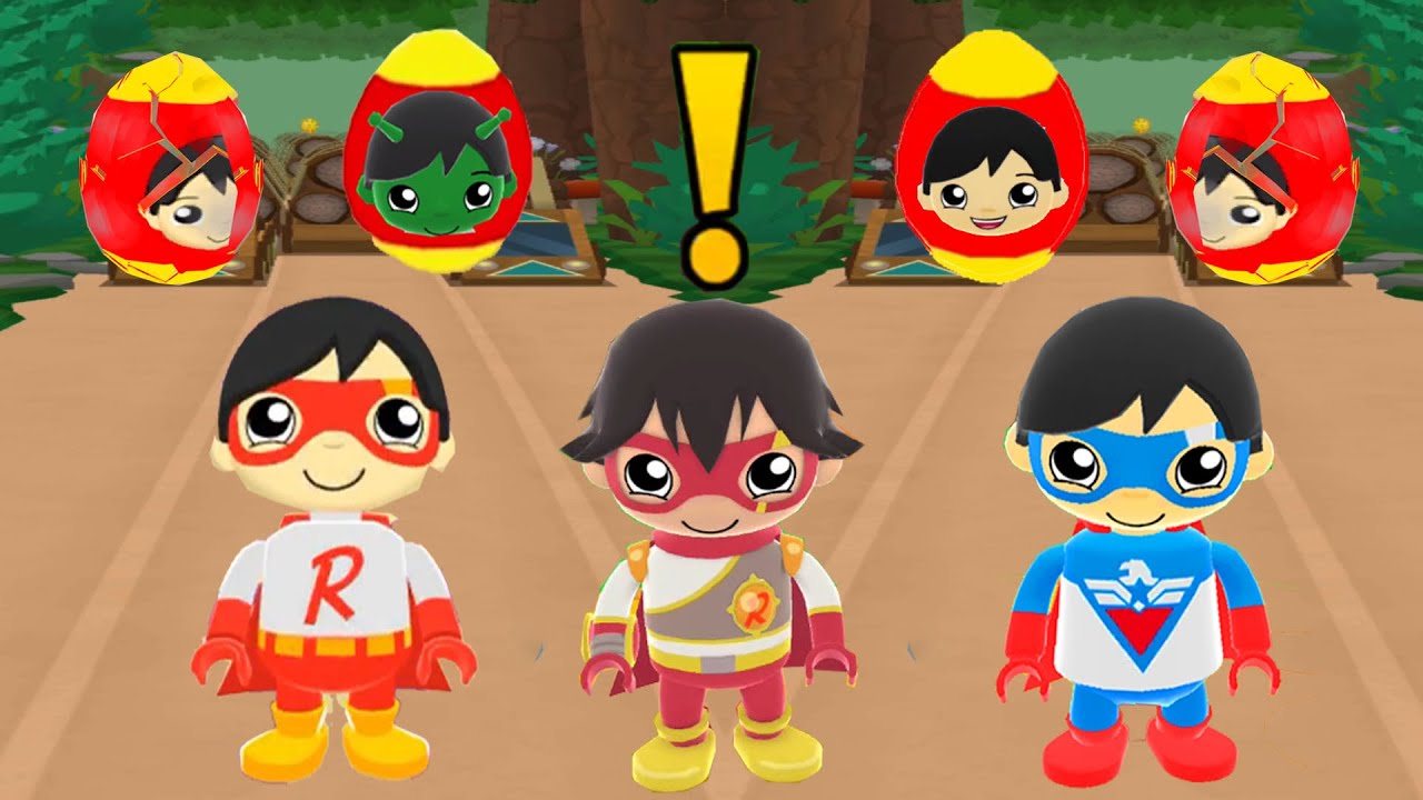 RED TITAN VS AMERICAN TITAN AND SUPER HERO RED TITAN - YouTube