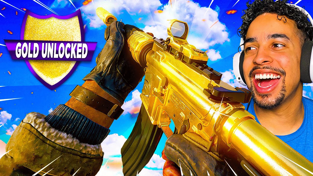 FASTEST WAY to UNLOCK GOLD in BLACK OPS 6! (BO6 XM4 BUILD) - YouTube