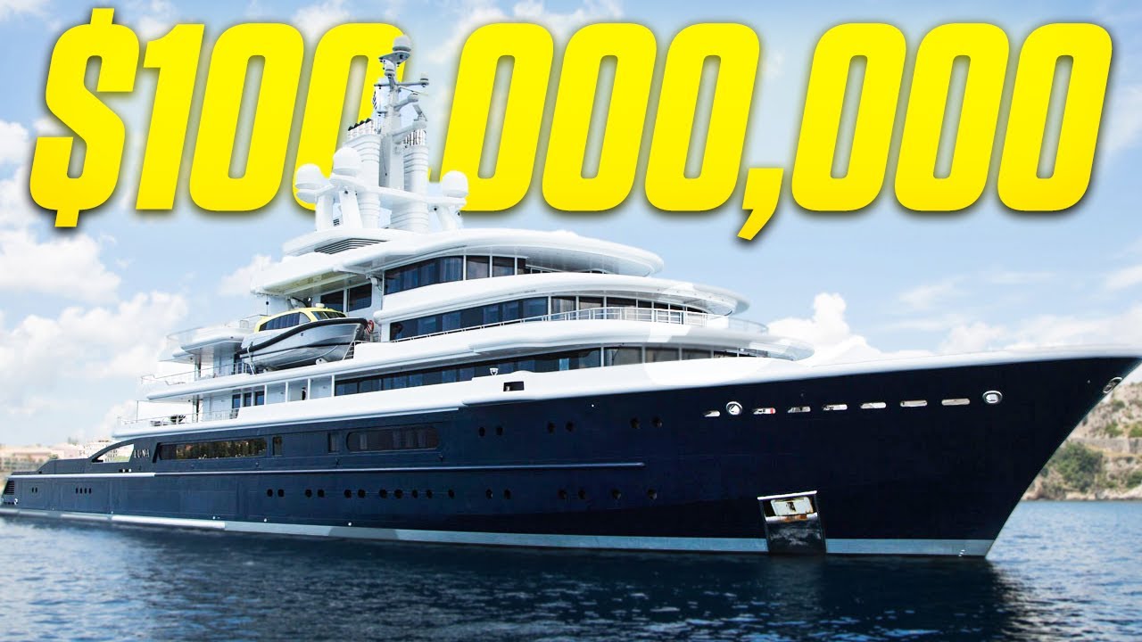 Inside The Most Luxurious $100,000,000 Mega Yacht! (Superyacht ...