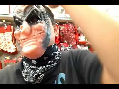 Halloween Masks at Dollar General - YouTube