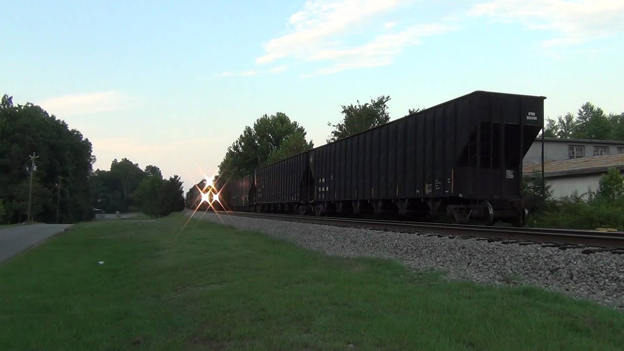 CSX 8568 South Aug 19, 2011, Aberdeen NC - YouTube