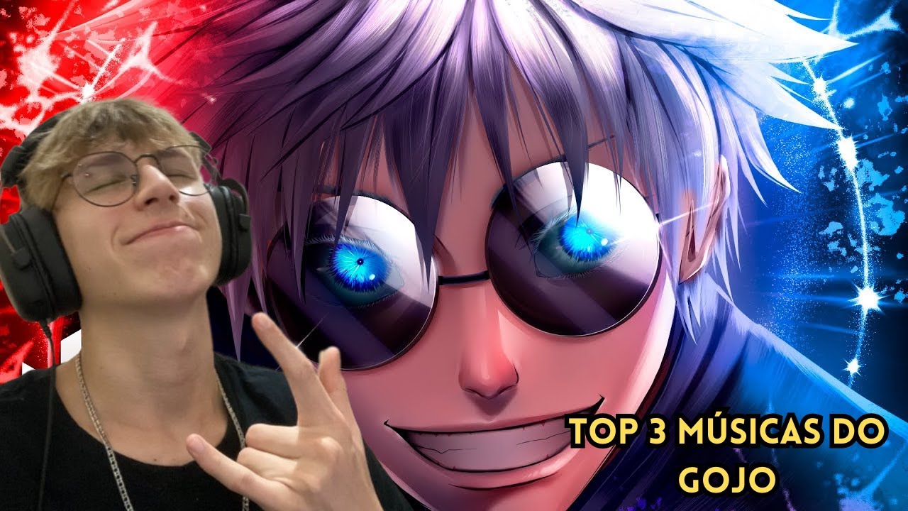 Melhor música do Gojo!!! "Invencível" do Henrique Mendonça - Satoru ...