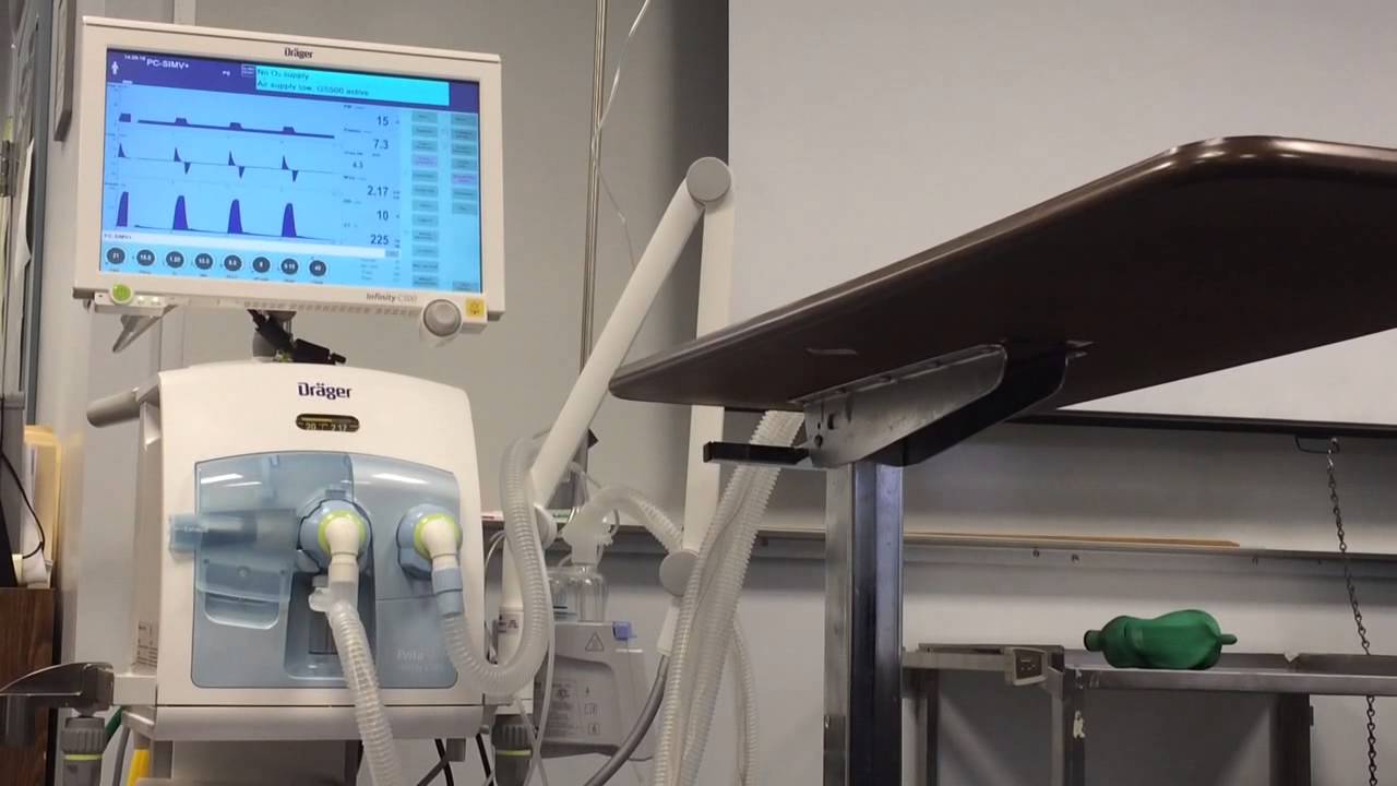 PC SIMV w/ PS - YouTube