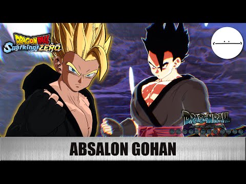 SON GOHAN from Dragon Ball ABSALON in Sparking Zero