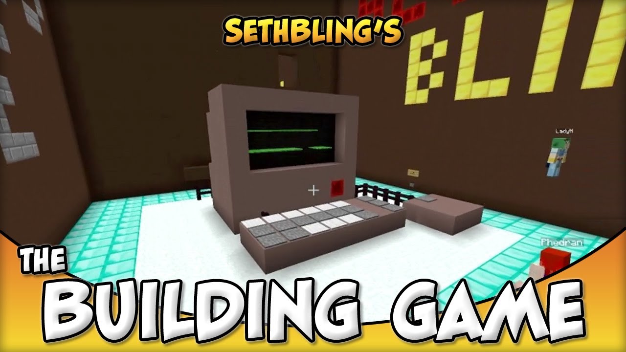 The Building Game in Minecraft with Lorgon111 & Friends - Game 2 - YouTube