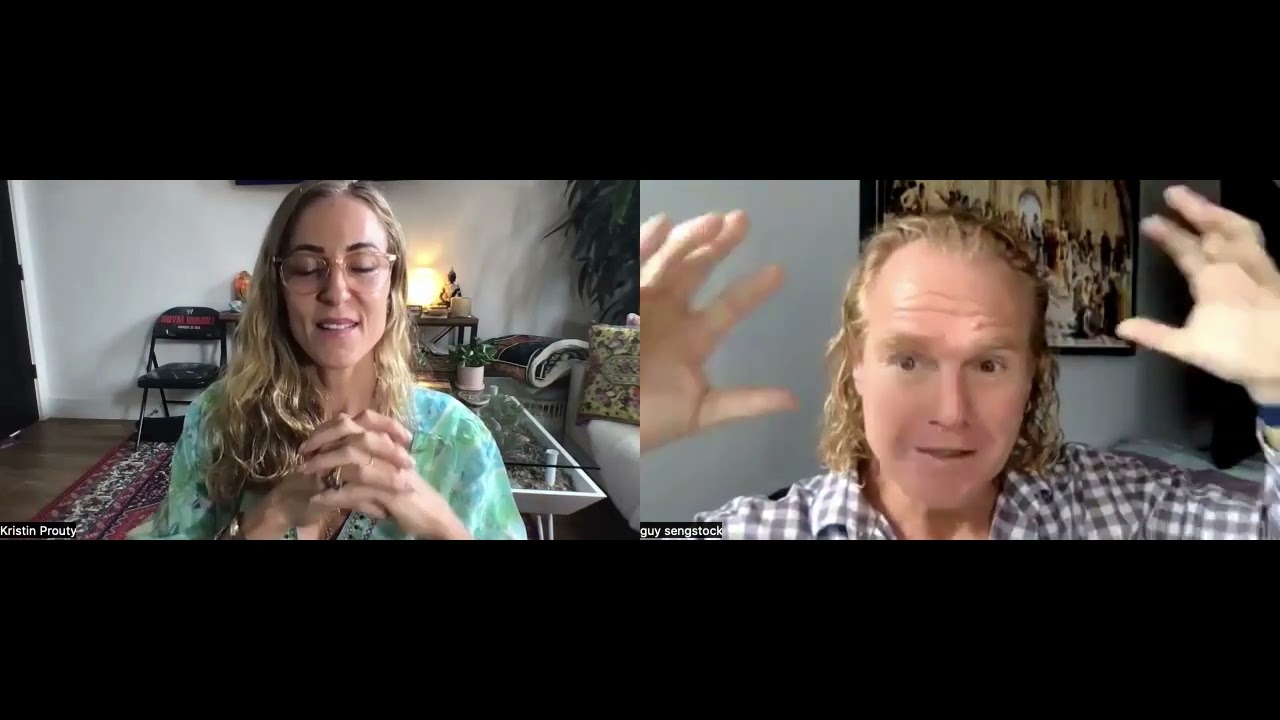 Opening to love beyond time & space / Kristin Prouty - YouTube