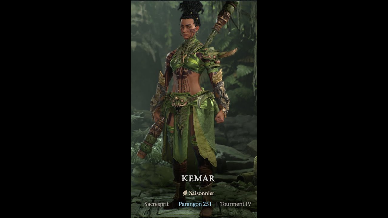 Diablo 4 [ S6 ] - Spiritborn Payback - Pit 120 clear - YouTube