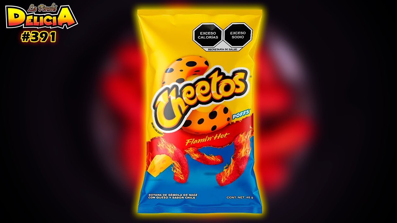 Cheetos Poff Flamin Hot 2022 | Unboxing 4K | La Pinshi Delicia #391 ...