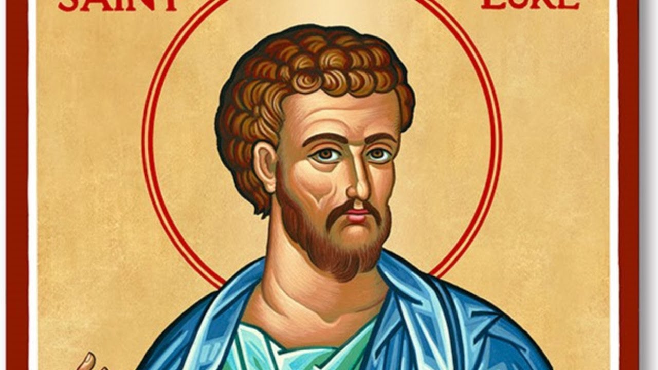 14th Sunday of Luke Divine Liturgy - YouTube