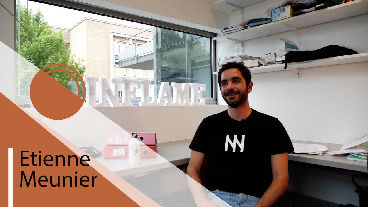 Etienne Meunier, médaille de bronze 2022 - YouTube