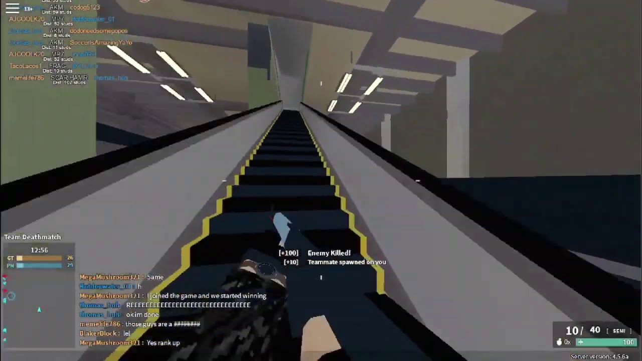 Phantom Forces Highlights #1 (Roblox) - YouTube