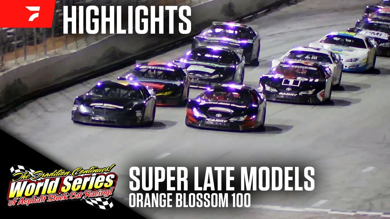 Orange Blossom 100 | 2024 World Series of Asphalt at New Smyrna ...