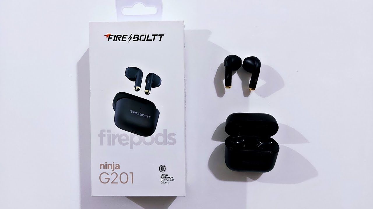 Ninja G201 firepods 🔥 Unboxing | Fireboltt - YouTube