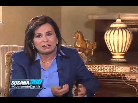#Susana360 en entrevista con Sandra Torres