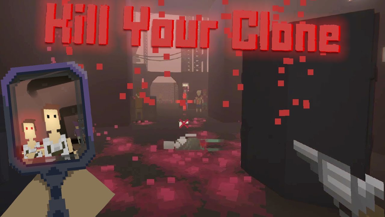 Kill Your Evil Clone Before it Kills You in This New Horror Rougelite | It Has My Face (Demo ...