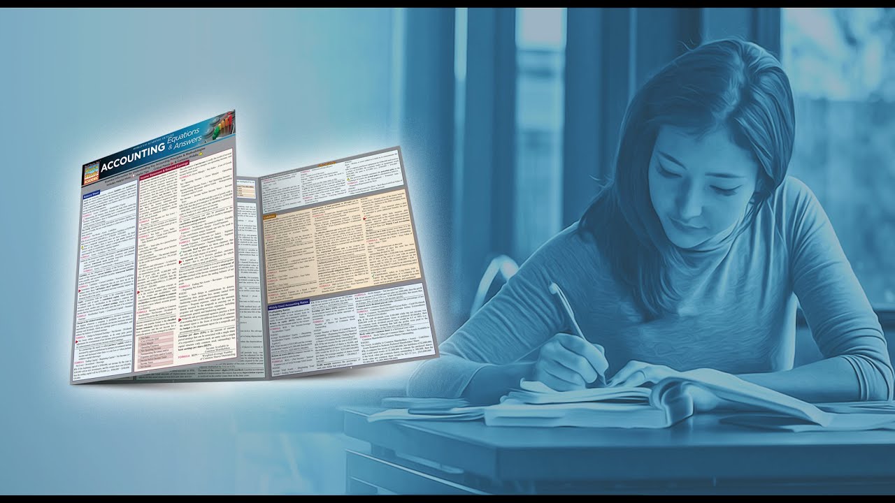 QuickStudy® Accounting Equations & Answers Laminated Study Guide - YouTube