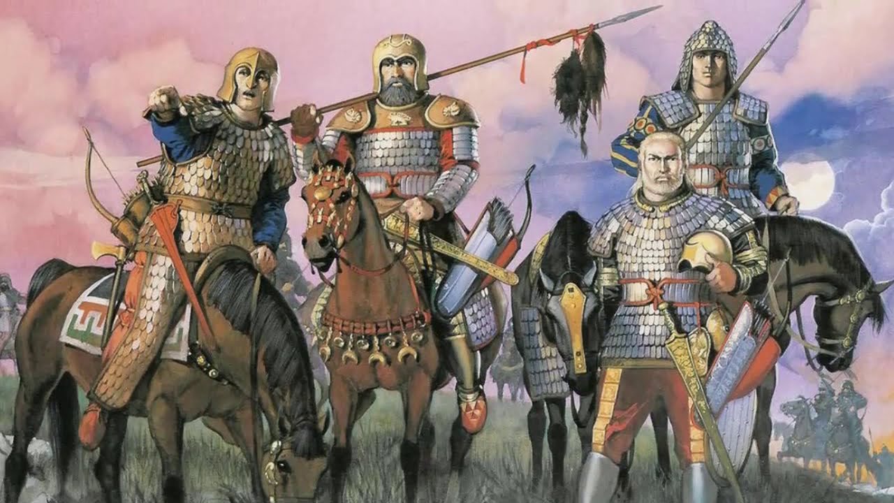 Los cimerios - YouTube