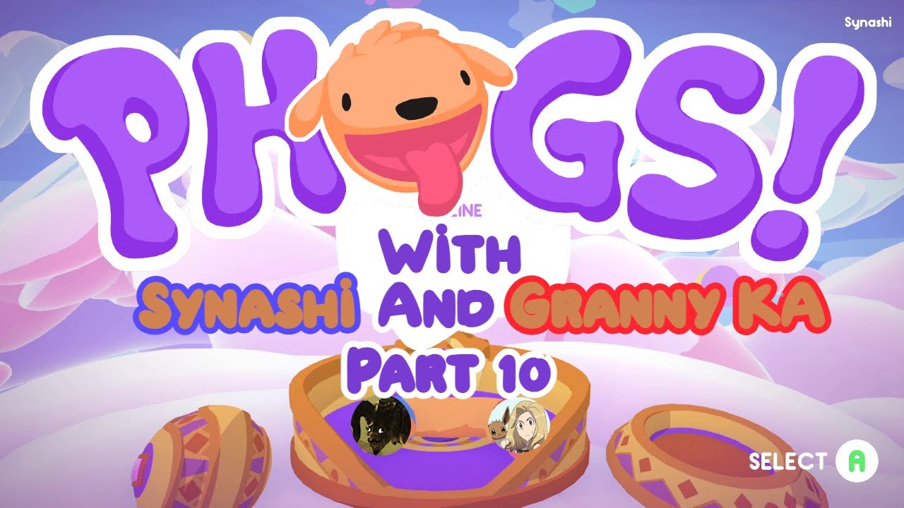 Sleep World Level 2: The Reading Wood | PHOGS! with Synashi and Granny KA - YouTube