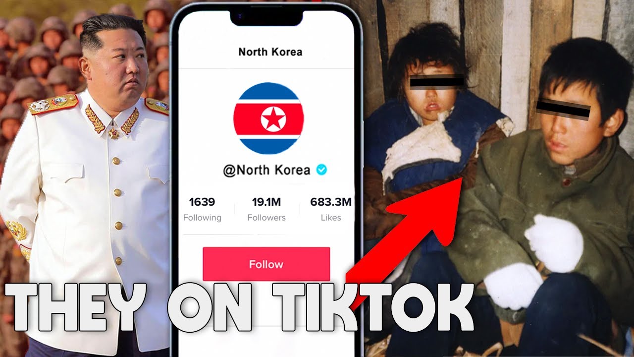 Is North Korea Brainwashing Us Through Social Media? - YouTube