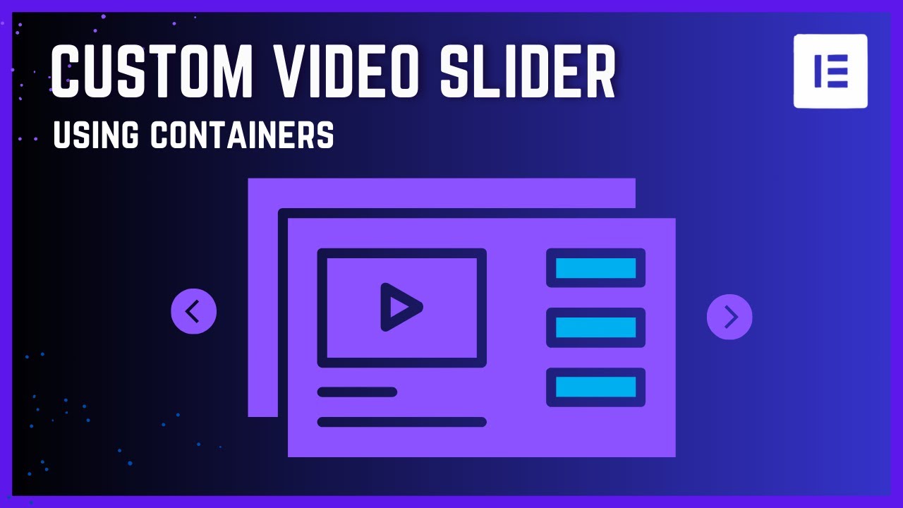 CREATE Your Dream Video Sliders FAST with Elementor! - YouTube