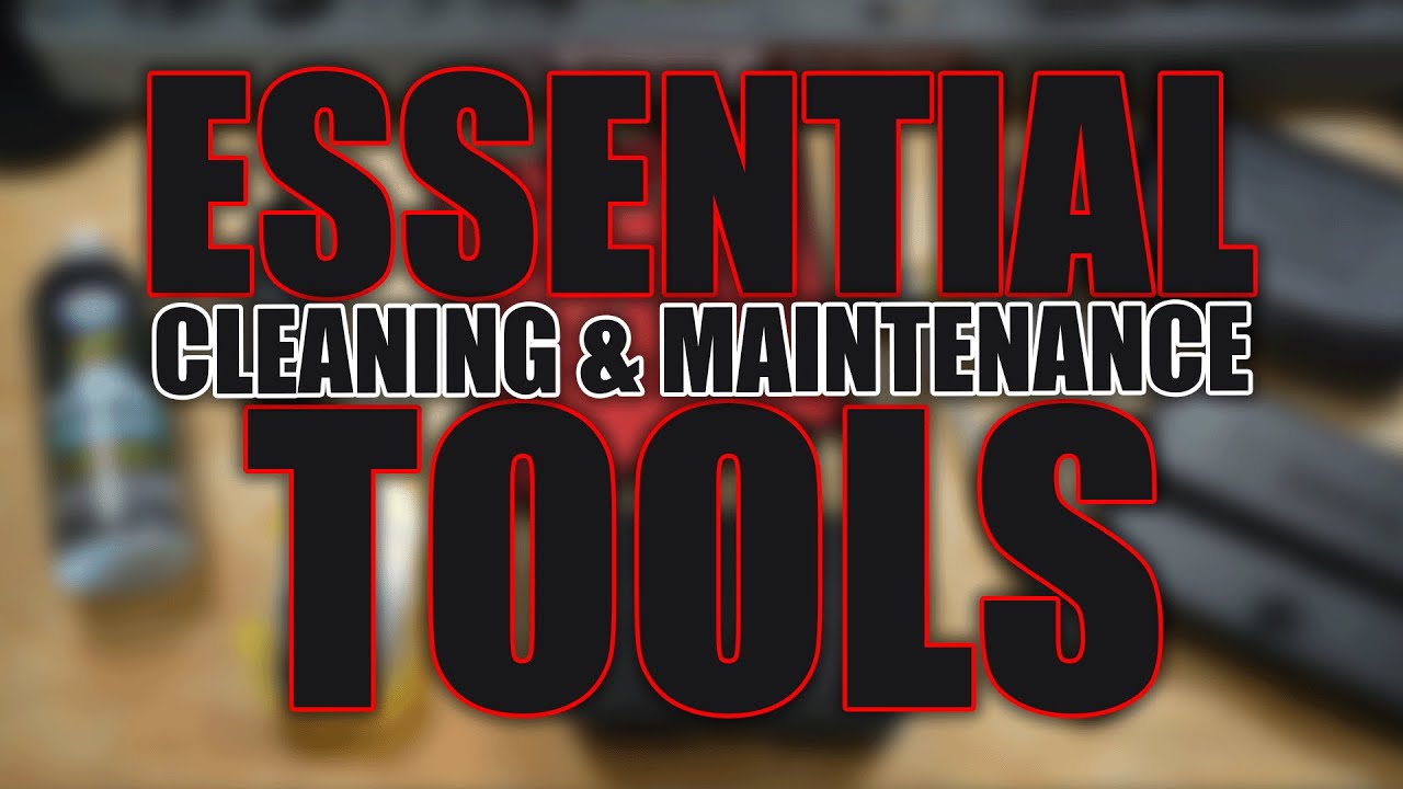 Essential Firearm Cleaning and Maintenance Tools - YouTube