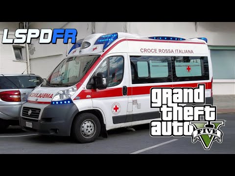 LO STIAMO PERDENDO! - GTA 5 - LSPD:FR - CROCE ROSSA ITALIANA