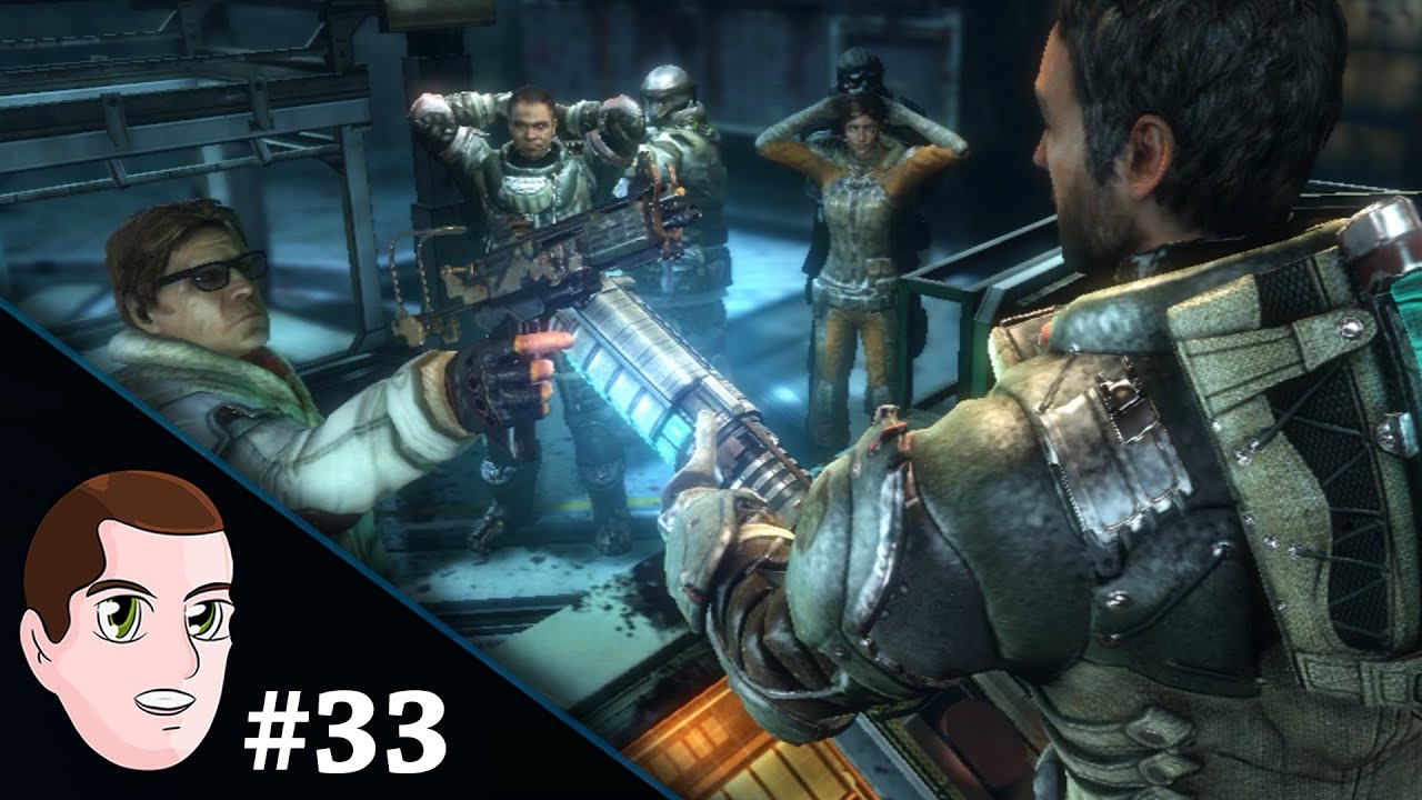 Dead Space 3 Part 33: Danik's Change Of Fortune - YouTube