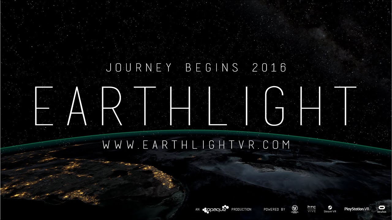 Earthlight 4K 360° Trailer - Earth Day/Night seen from Low Earth Orbit ...