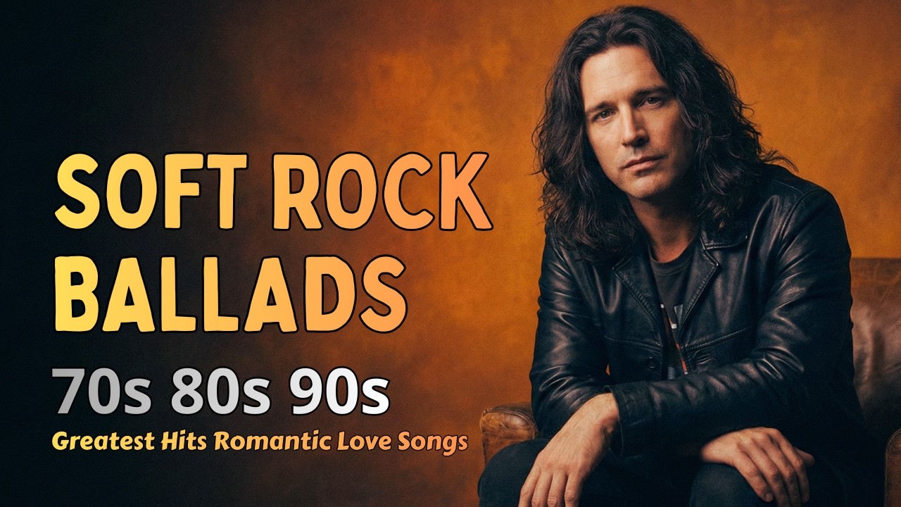 Best Soft Rock Ballads of the 70s, 80s & 90s | Romantic Love Songs ...