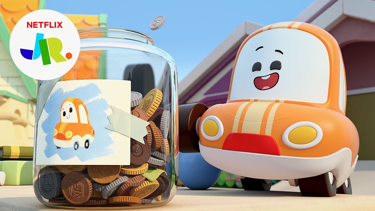 Carson Family Garage Sale 💰 Go! Go! Cory Carson | Netflix Jr - YouTube