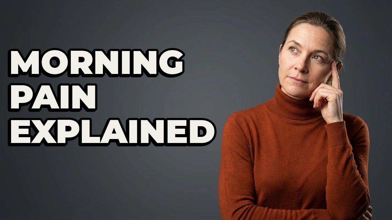 What Leads To Morning Joint Pain And Stiffness? - YouTube