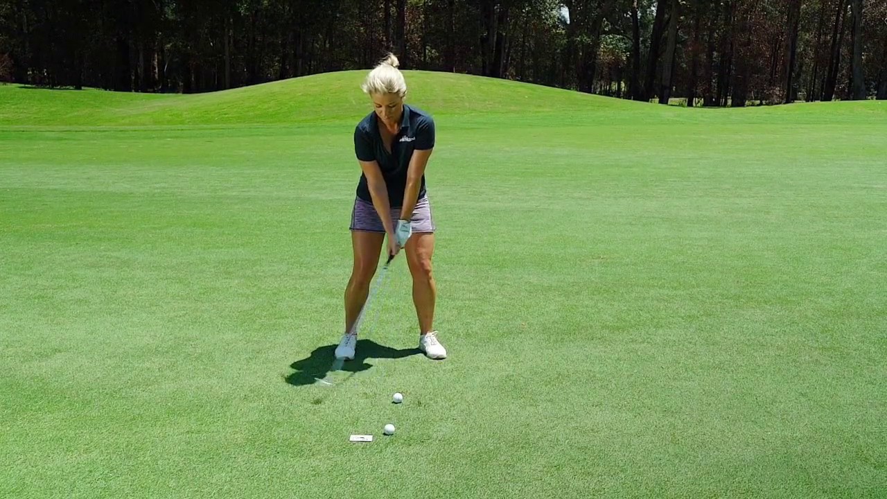 Australian Golf Digest TV - Annabel Rolley - Instruction - Flat lead ...