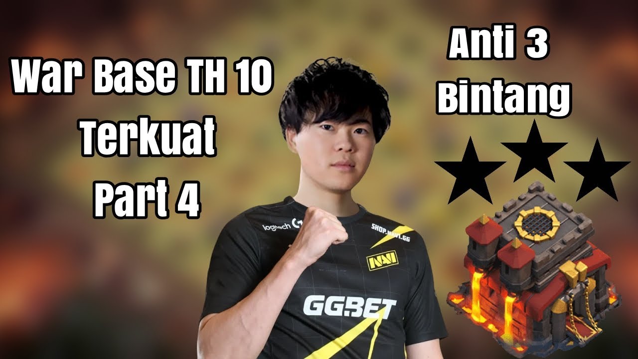 🔴 War Base TH 10 terbaru TERKUAT 2023 part 4 🔴 - YouTube