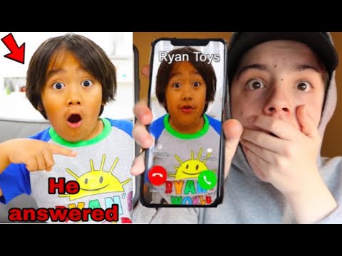 DO NOT CALL RYANS WORLD AT 3AM (WE GOT INTO A FIGHT)
