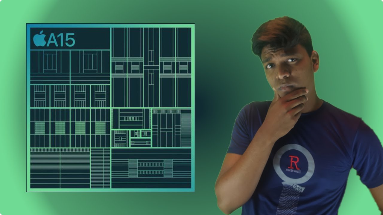 apple latest A15 Bionic chipset 2021/best processor for gamer - YouTube