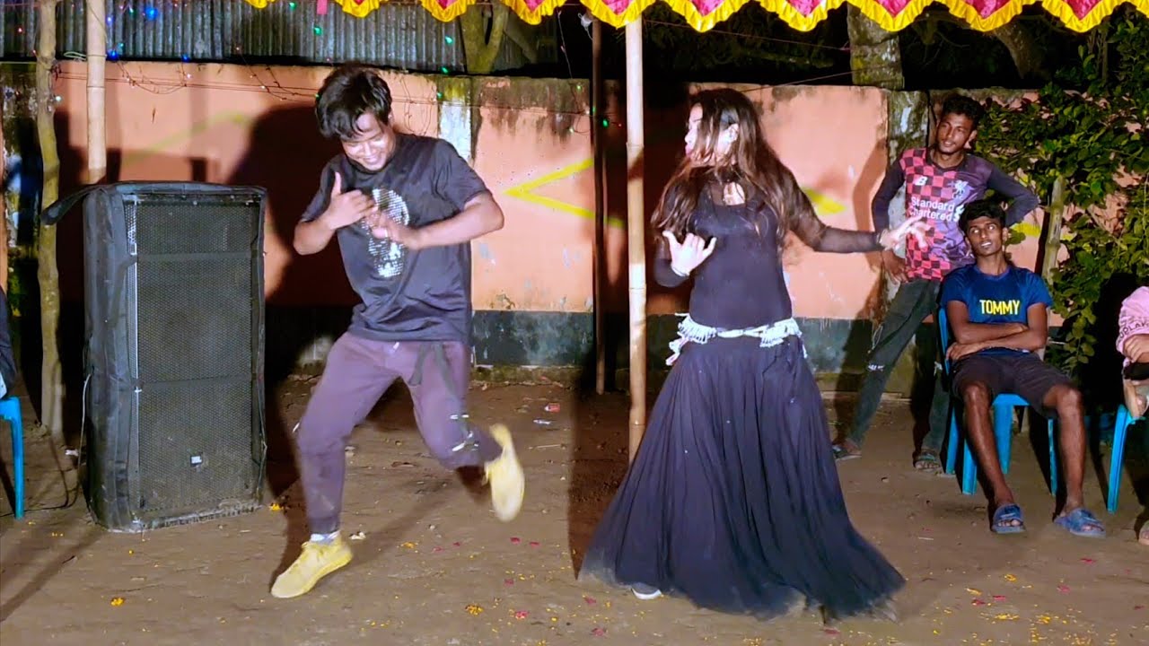 Tumi Aisho Bondhu Aisho | Super Hit Bangla Song Dance Performance | Bijoy & Junaki | ABC Media ...