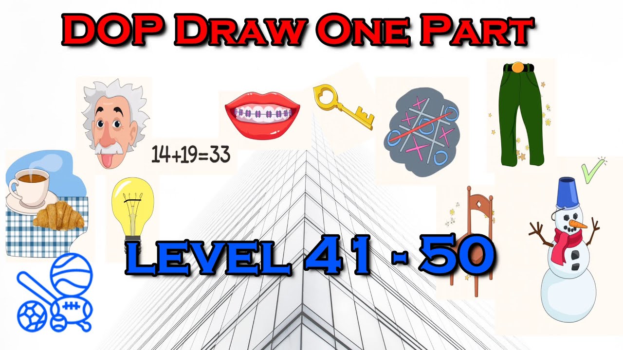DOP Draw One Part Gameplay - Game, Dop Draw One Part Gameplay 5 - YouTube