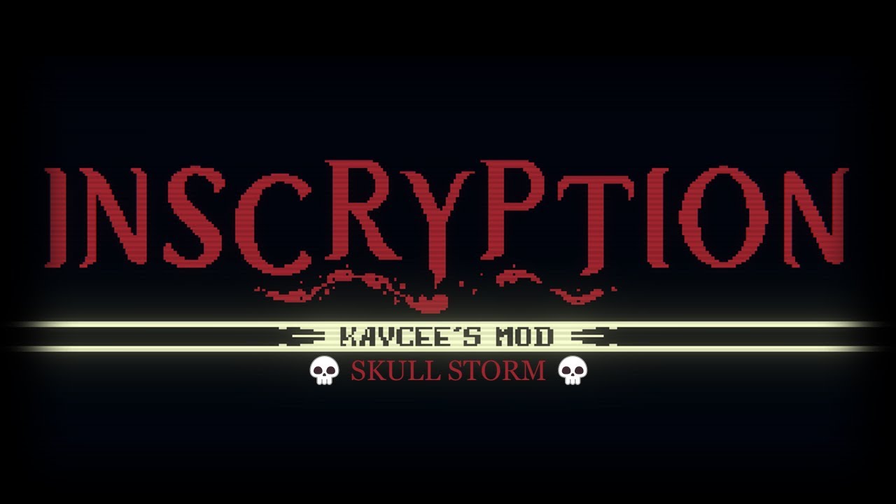 Inscryption - Skull Storm (Kaycee's Mod All Challenges) - YouTube